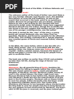 Bible Quiz. ESTHER | PDF | Esther | Book Of Esther