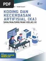Koding Dan Kecerdasan Artifisial (KA) SMA-MA Kelas X | PDF