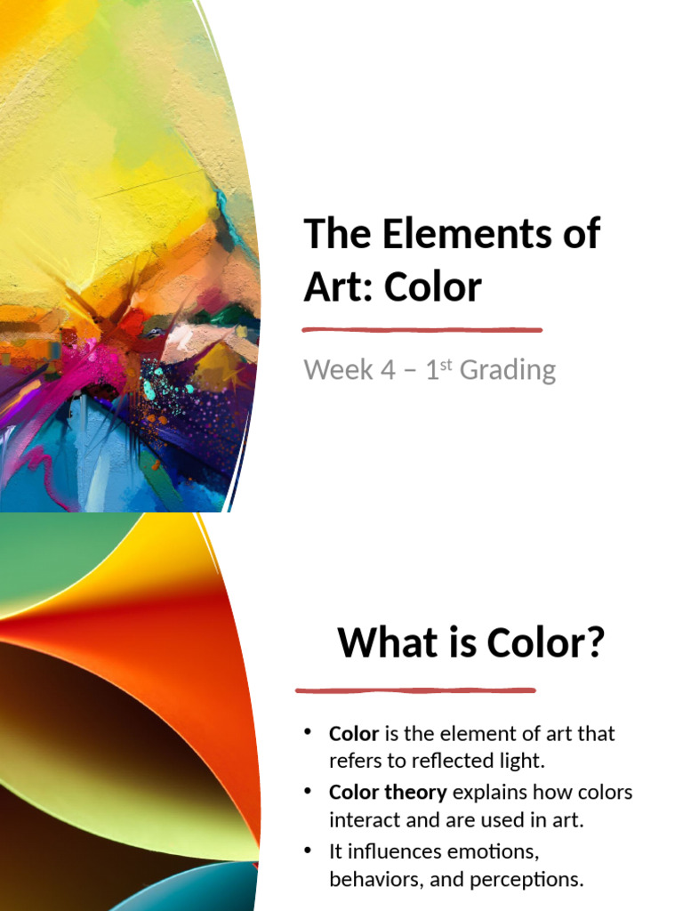 Understanding Color in Art | PDF | Color | Artistic Techniques