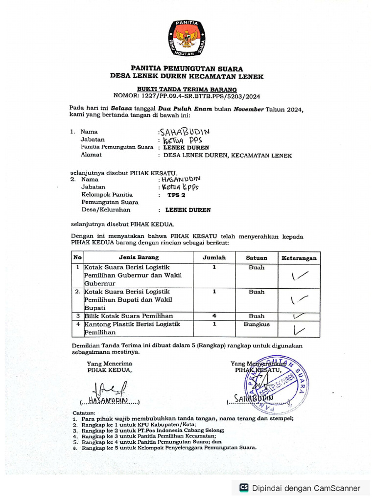 BTTB PPS-KPPS Tps 2 | PDF