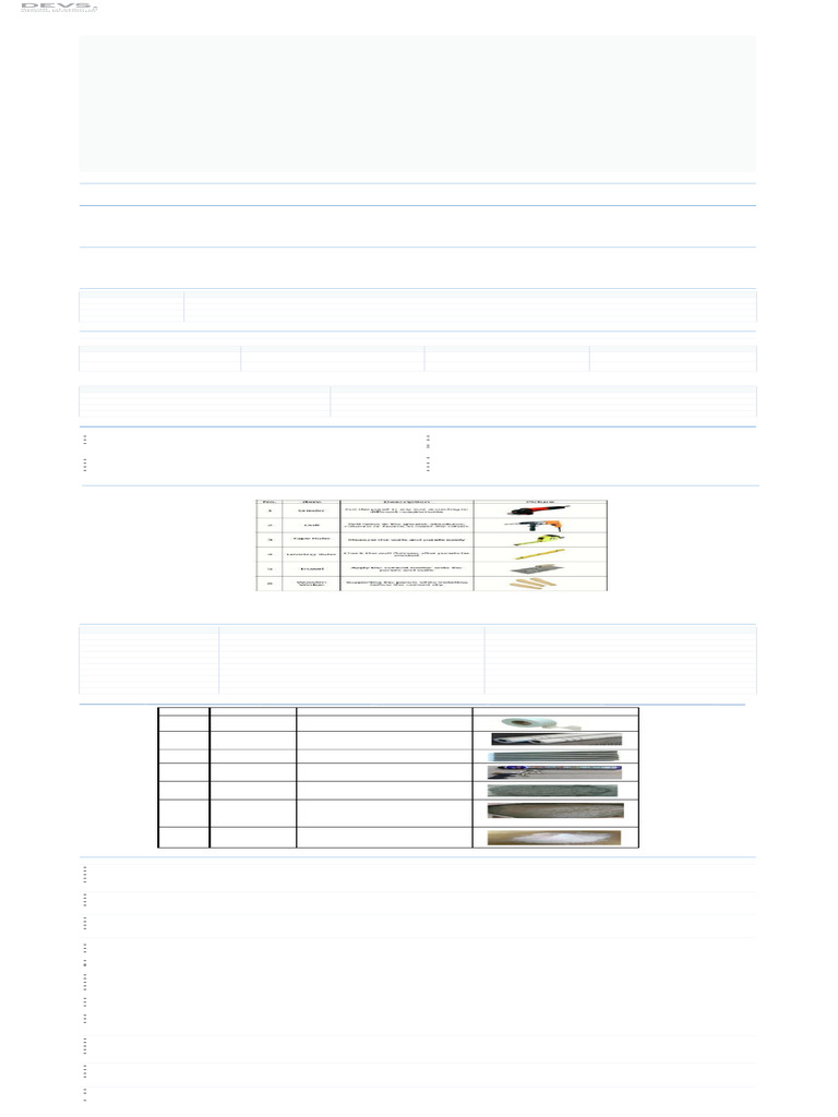 IALC Method Statement | PDF | Wall | Concrete
