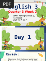 100 Examples of Homograph | PDF