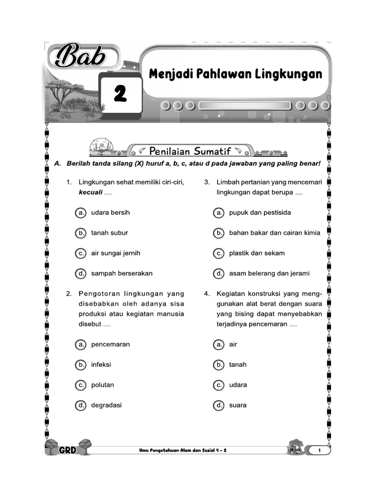 02 - IPAS 4 SD Merdeka SMT 2 - Bab 2 | PDF