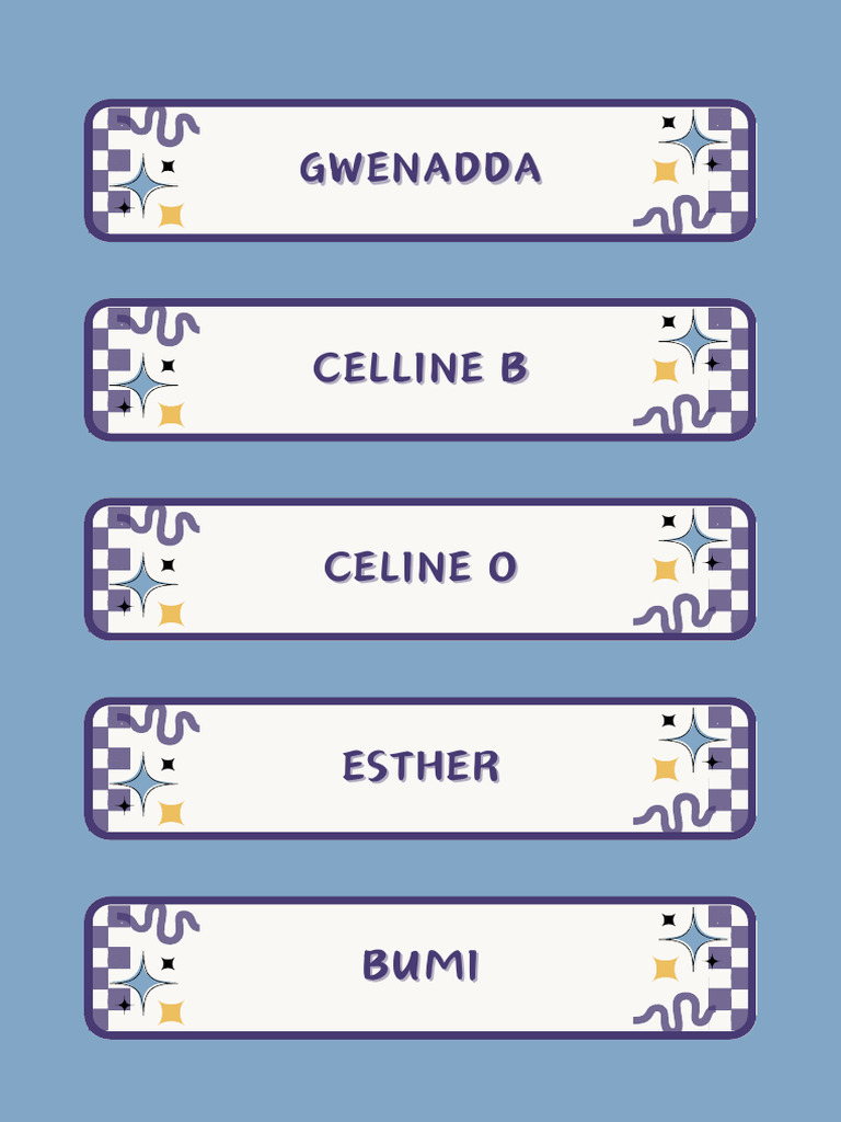 Label Nama Folder | PDF