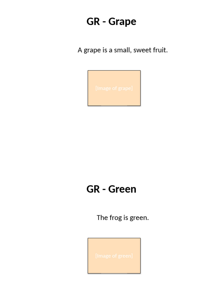 Phonics GR PR Presentation | PDF