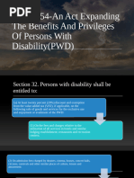 PWD Discounts and Privileges in the Philippines | PDF | Disability ...