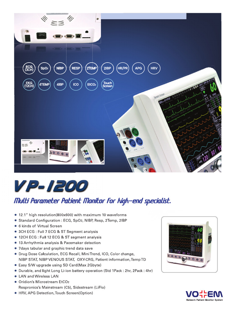 Votem VP 1200 | PDF