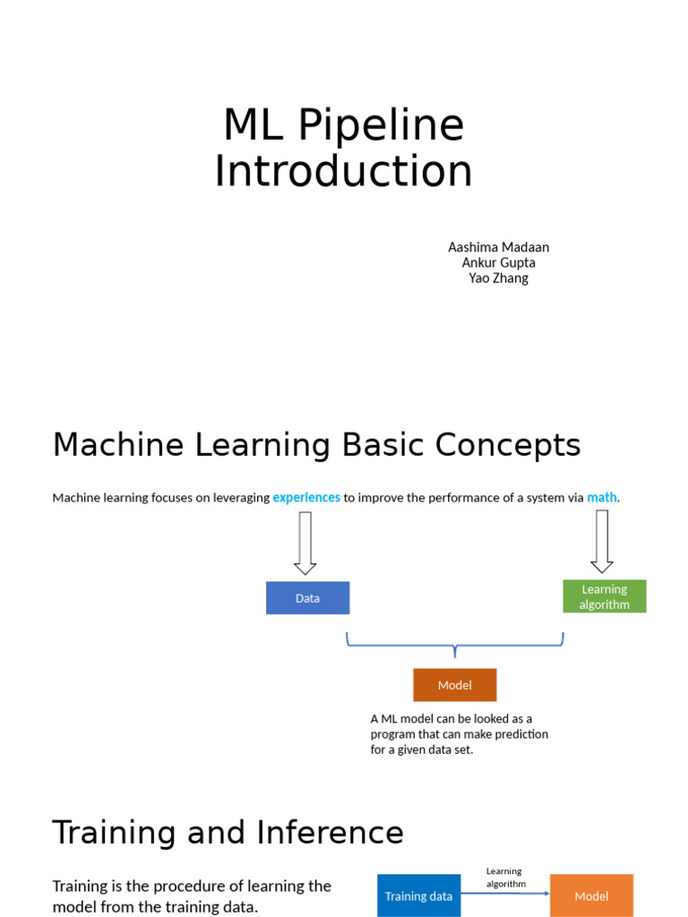 ML Pipeline Introduction | PDF | Machine Learning | Statistical ...