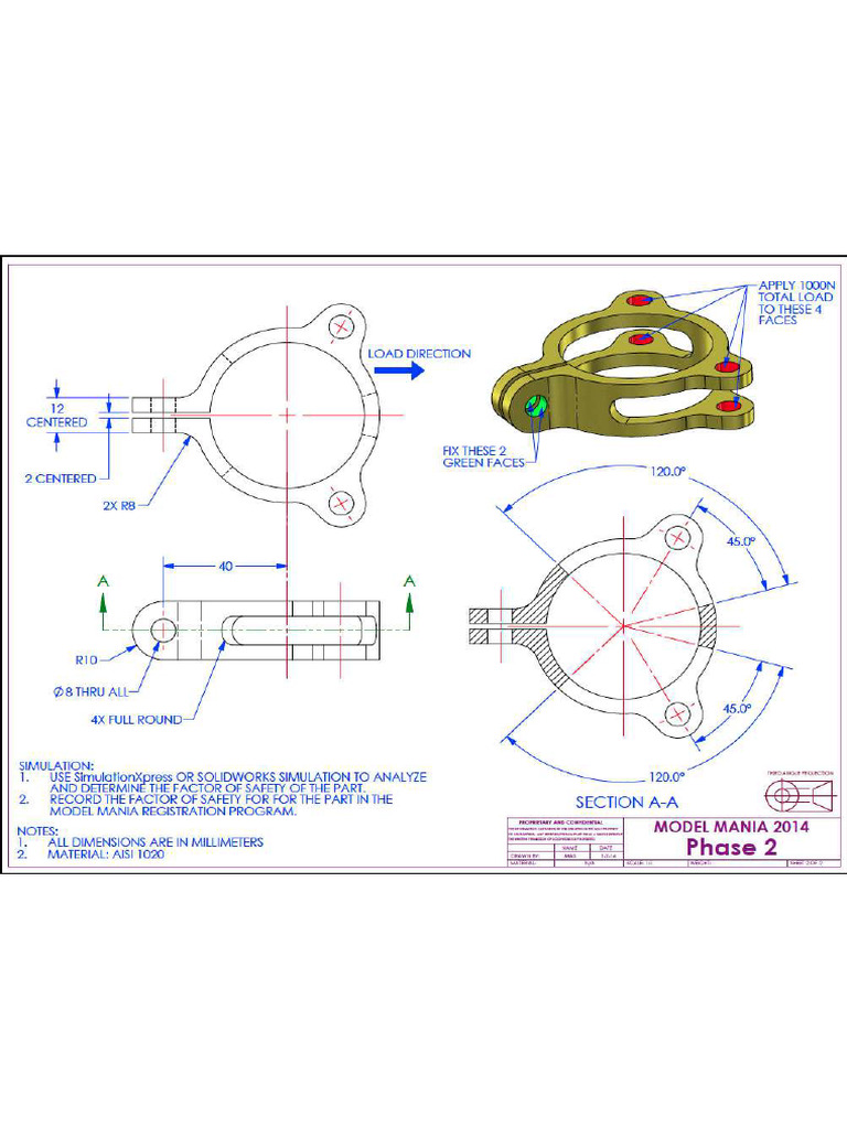 Model Mania 2015 Phase 2 | PDF