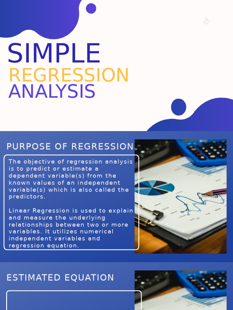 06_Simple Linear Regression | PDF | Linear Regression | Regression Analysis