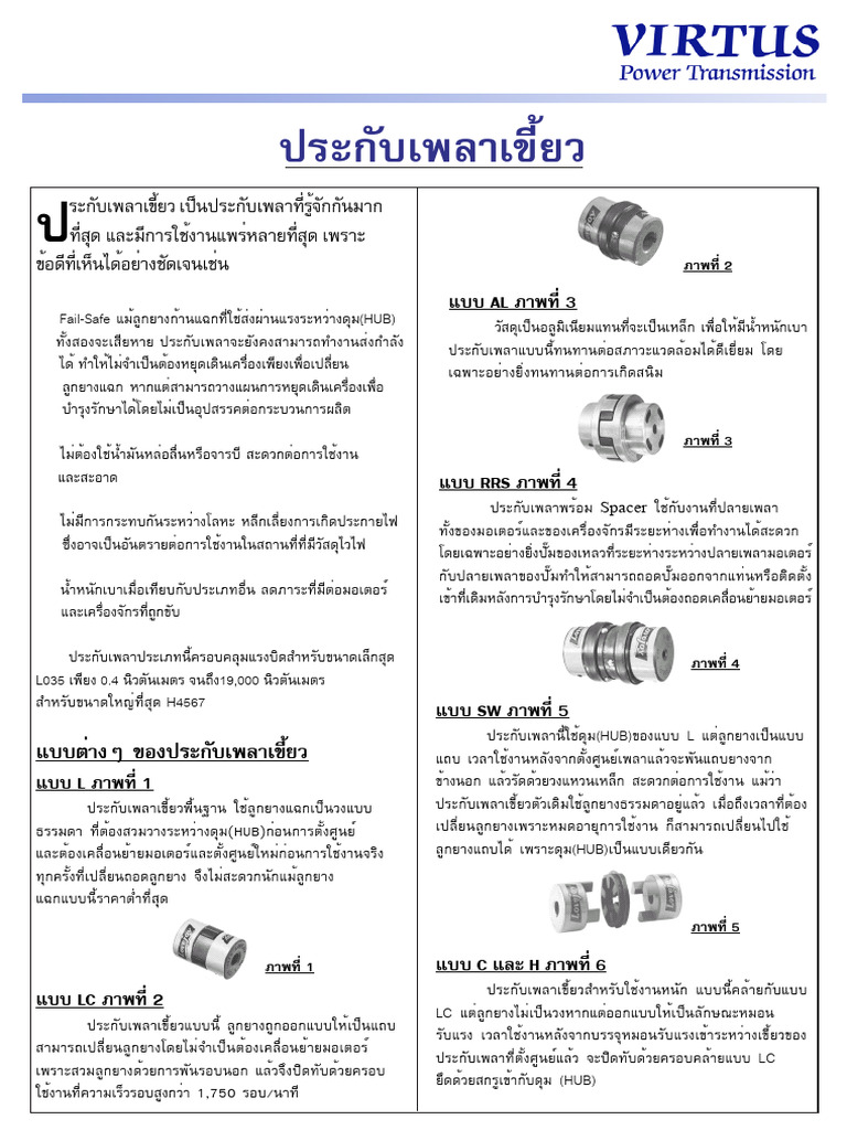 Jaw Coupling SJ | PDF