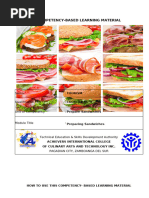 Types of Meal Courses Explained | PDF | Cooking, Food & Wine