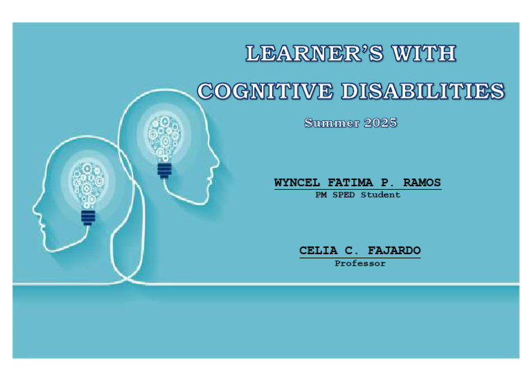 Cognitive | PDF