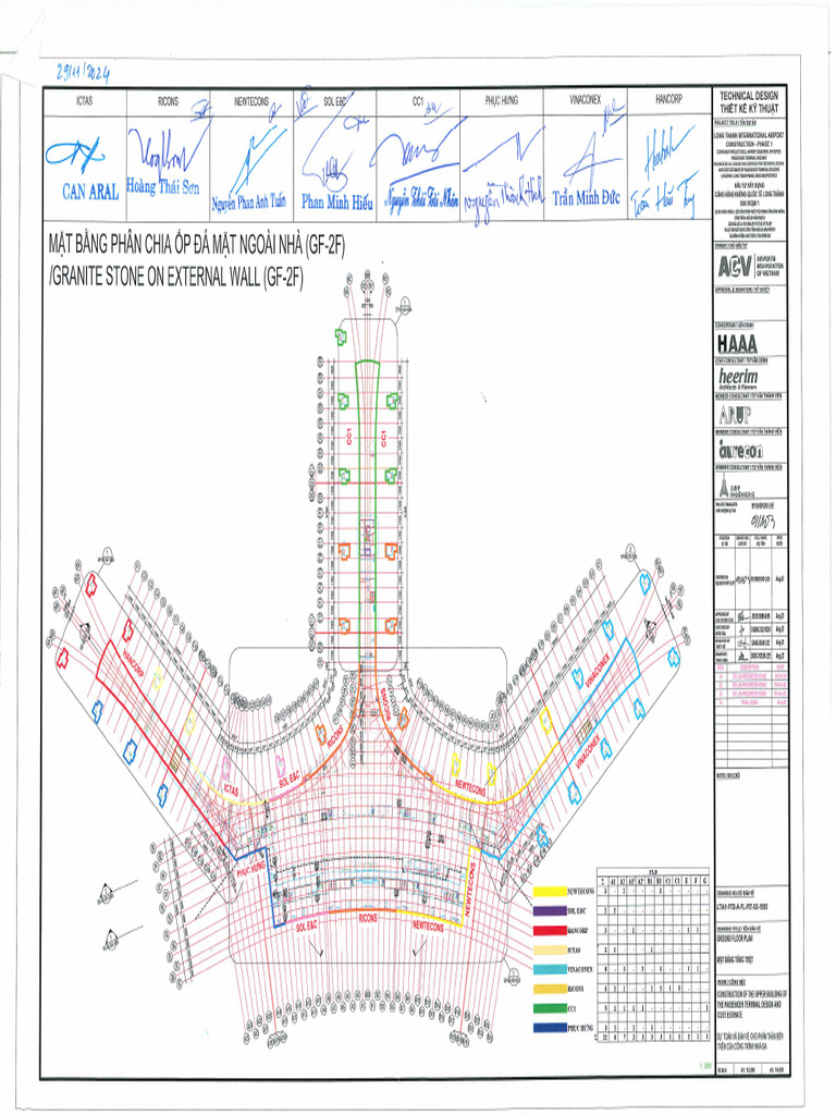 Granite Stone On External Wall Plan - Signed | PDF