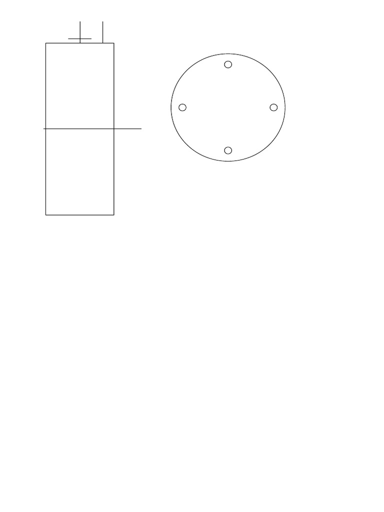 Octagonal Pole Foundation Drawing | PDF