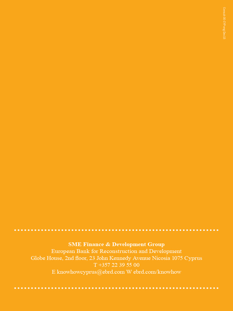 Training Course Leaflet Overview CYP Eng REF | PDF | Consultant ...