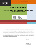 Contoh Format Buku Klaper Siswa SD | PDF