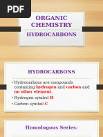 IGCSE 0620 Organic Chemistry Complete Notes | PDF