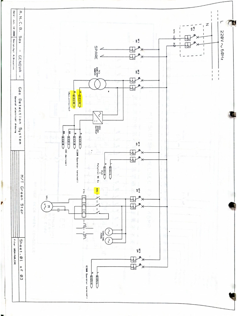 GDS Elect Drawing. GS | PDF
