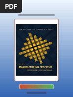 Manufacturing Processes For Engineering PDF | PDF