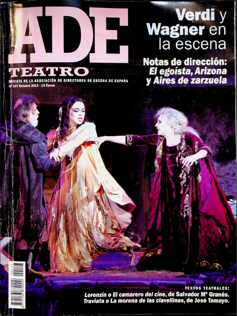 Juan P. Arregui. "Giuseppe Verdi, Richard Wagner y La Escena Lírica ...