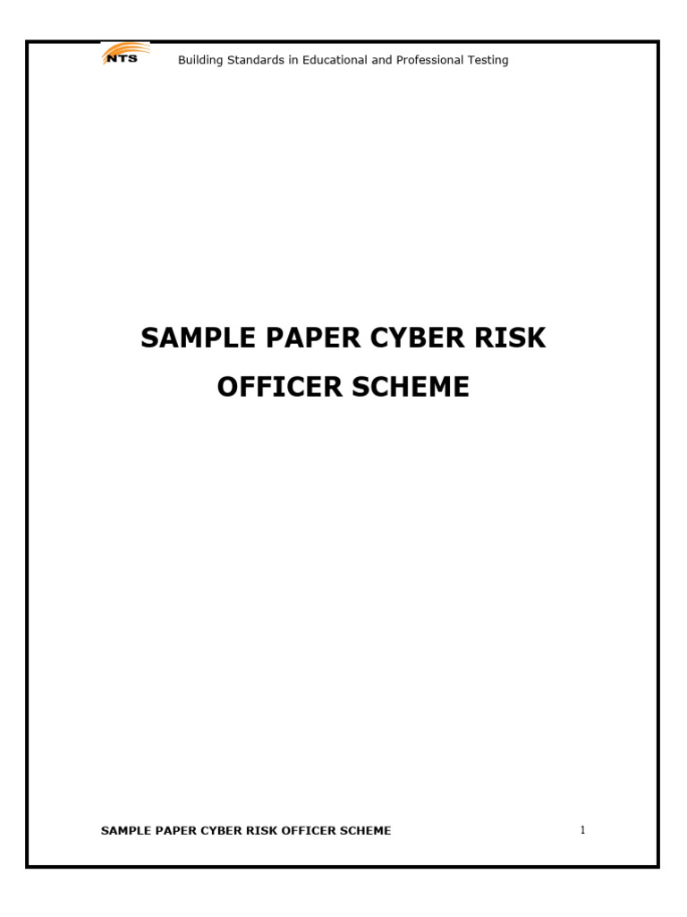 Sample Paper CRO | PDF | Firewall (Computing) | Security Engineering