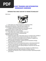 Drone Working Principles Explained | PDF | Quadcopter | Lift (Force)
