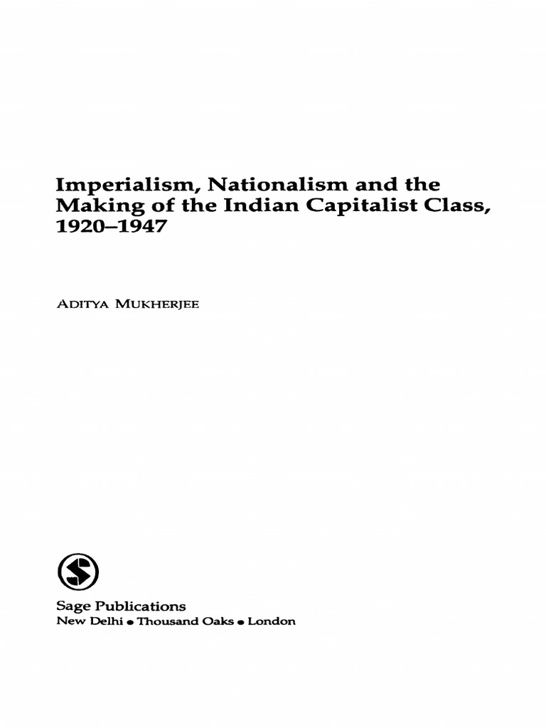 2015.149643.imperialism Nationalism and The Making of The Indian ...