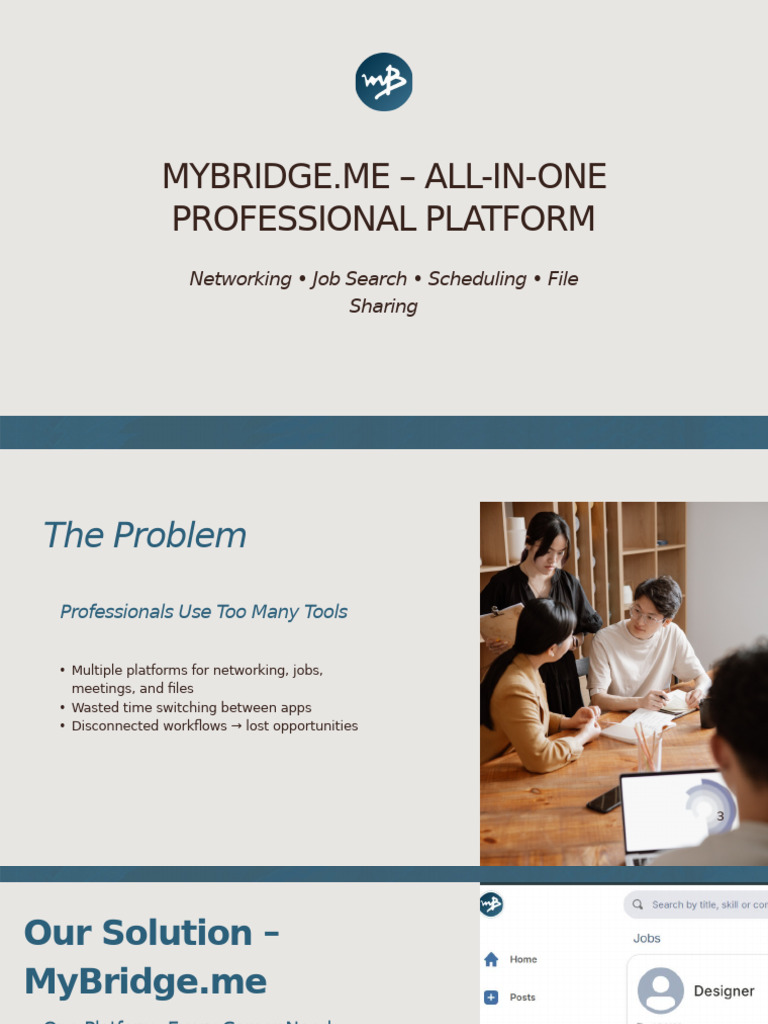 Mybridge - Me-All in One Platform | PDF