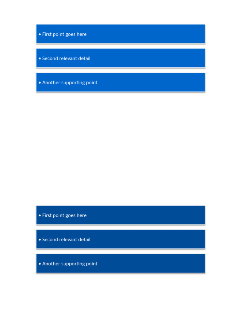 Key Points and Design Blocks Overview | PDF