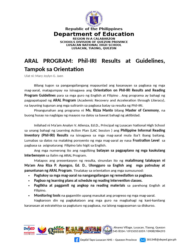 News Letter | PDF