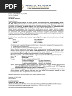 10 Contoh Surat Somasi | PDF