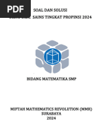 MTK SMP 2025 | PDF