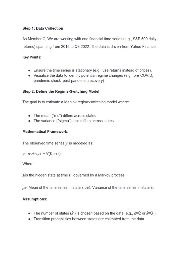 GWP C | PDF | Akaike Information Criterion | Time Series