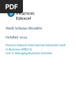 AS Level Business 9609 Revision Notes | PDF