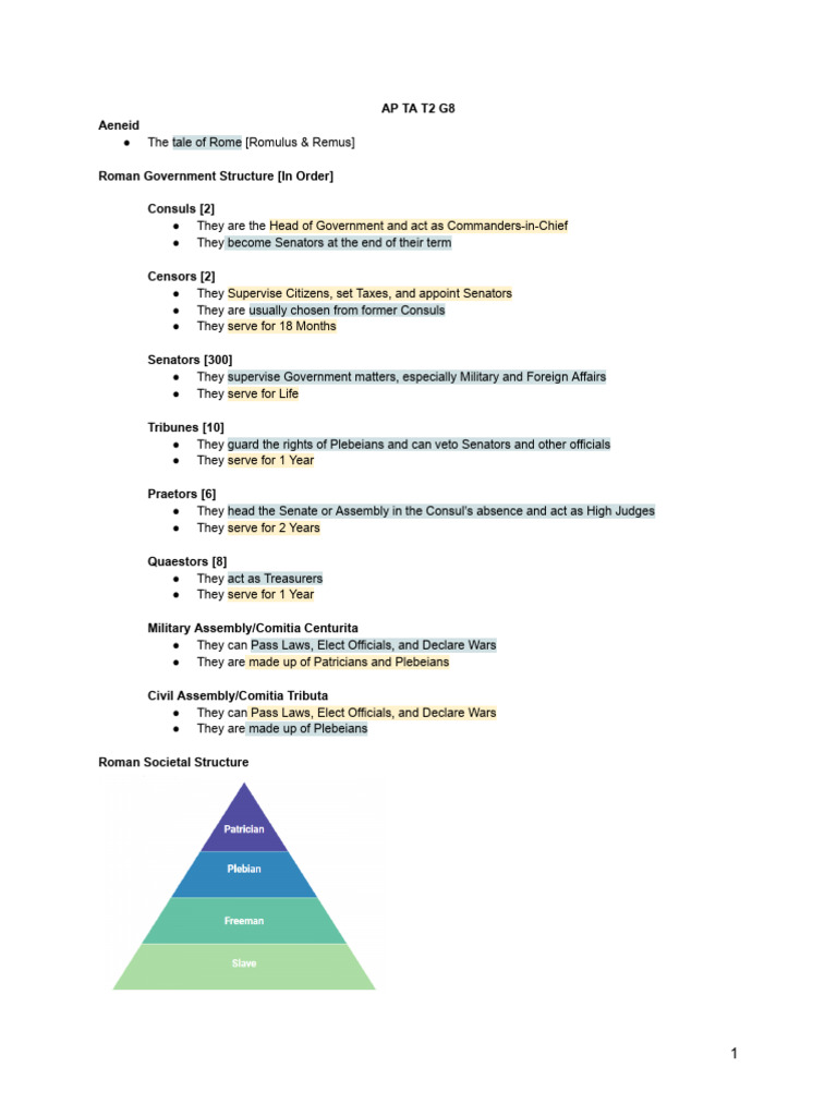 Ap Ta T2 G8 Aeneid | PDF | Ancient Rome | Divine Comedy