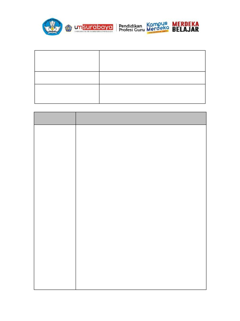 Lampiran 7. LK 6 Contoh Format Laporan Hasil Refleksi PPL II | PDF