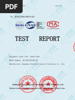 Humidity Test Report for R03C35T-RTE1 | PDF | Humidity | Nature