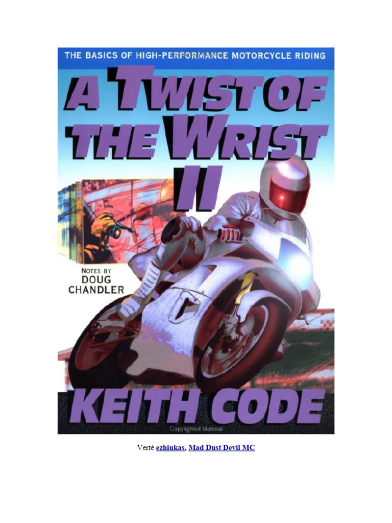 Twist of the Wrist II | PDF