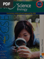 AQA GCSE Biology Student Book | PDF