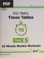 Maths CGP Books | PDF | Tests | Educational Stages