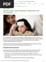 Kode ICD 10 Cephalgia, Febris, Dan Gejala Umum Lainnya | PDF