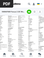 Focus 2 Workbook Answer Key | PDF
