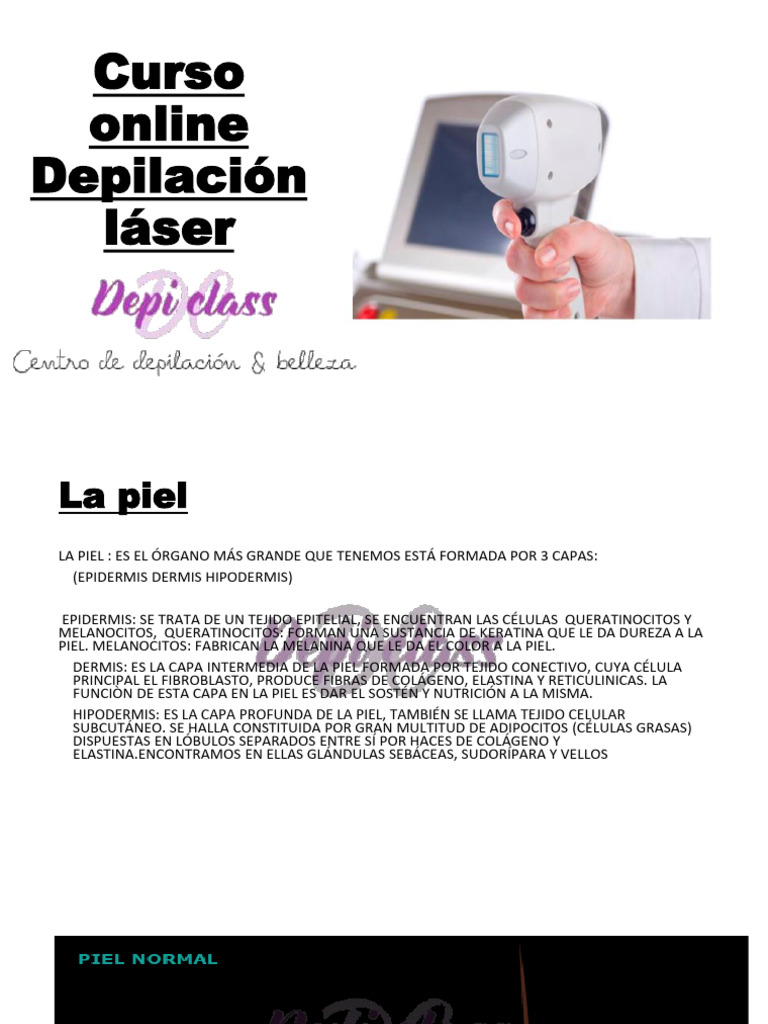 Depi Online Depi Class Final | PDF | Piel | Especialidades Medicas