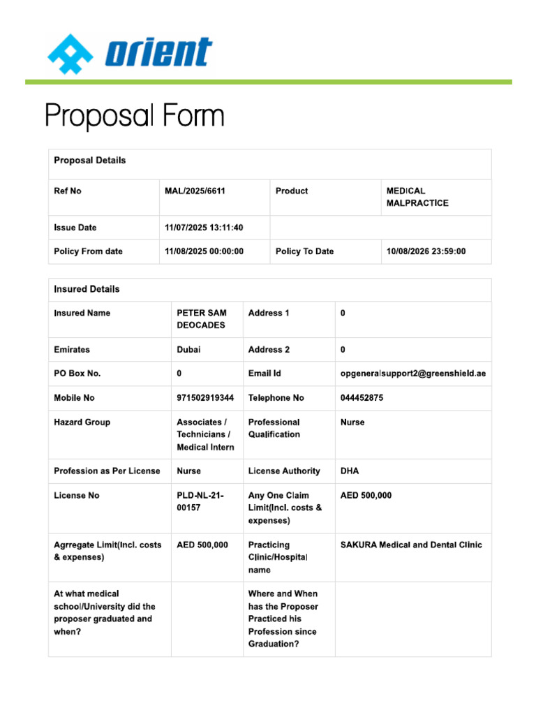Updated Revised Form - Peter | PDF