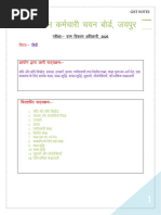 Class 9 Hindi - Anusvar Aur Anunasik Worksheet | PDF