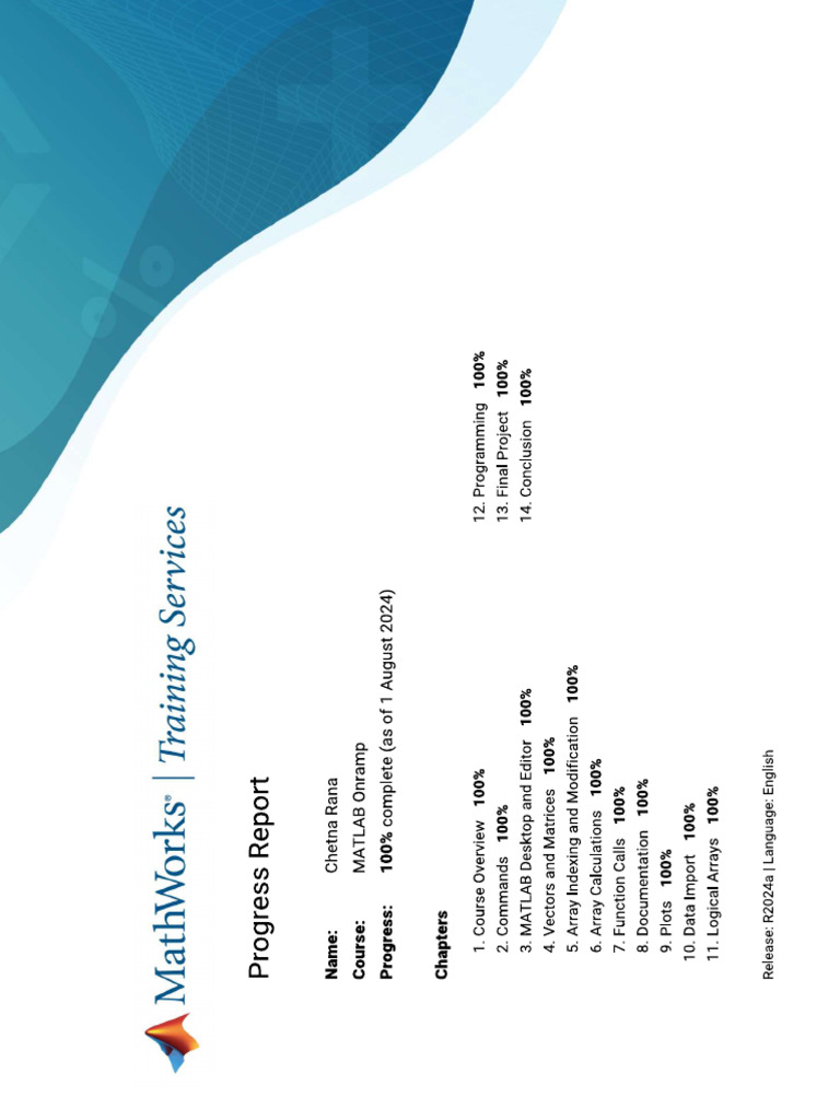 Matlab Completed | PDF