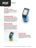 BYK-Gardner Spectro-Guide Sphere (6834) Color & Gloss Spectrophotometer ...