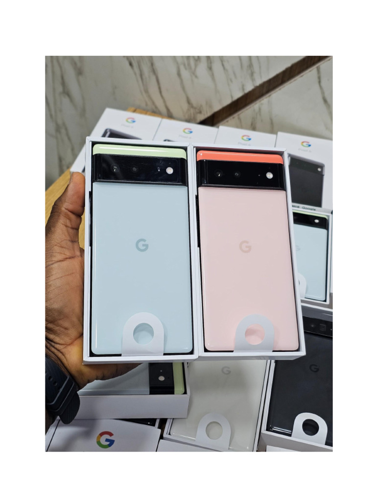 Yj Google Pixel Layout | PDF