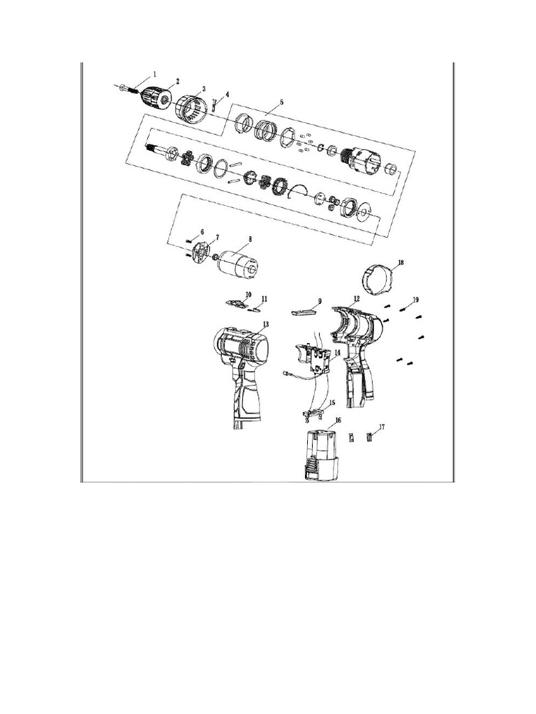 Edl Dz12 6a2 Exploded View | PDF